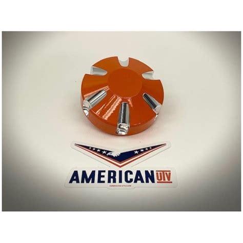 Polaris Gas Cap Aerospace Grade Billet Aluminum American Utv