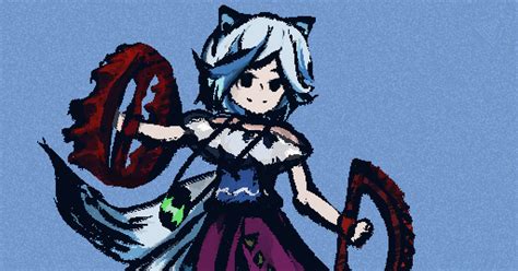 東方獣王園 三頭慧ノ子 Ppopのイラスト Pixiv