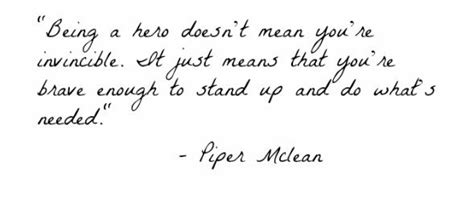 Piper Mclean Quotes Quotesgram