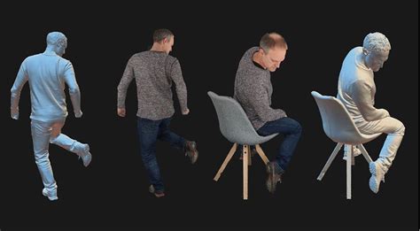 3d 스캔 Ai학습 데이터 구축을 위한 3d 스캔 활용