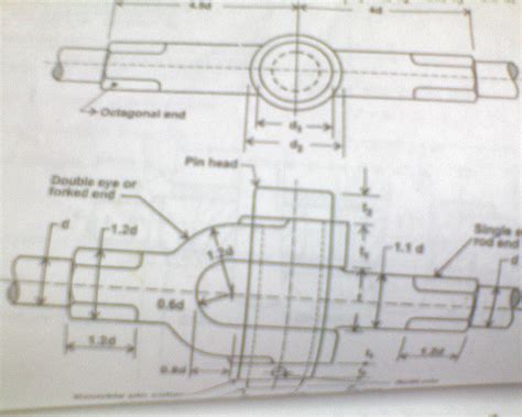 Knuckle Joint Assembly Drawing With Dimensions At Keith Turner Blog