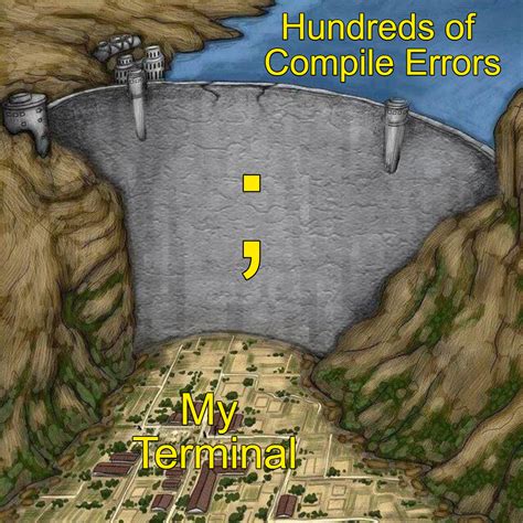 One Missing Semicolon And Its All Over Rprogrammerhumor