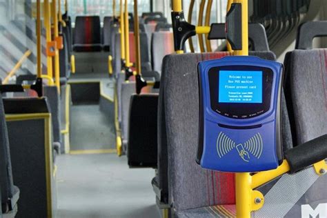 Onboard Contactless Bus Ticket Validator Machine With Nfc Reader For Bus And Brt Cl 1306b