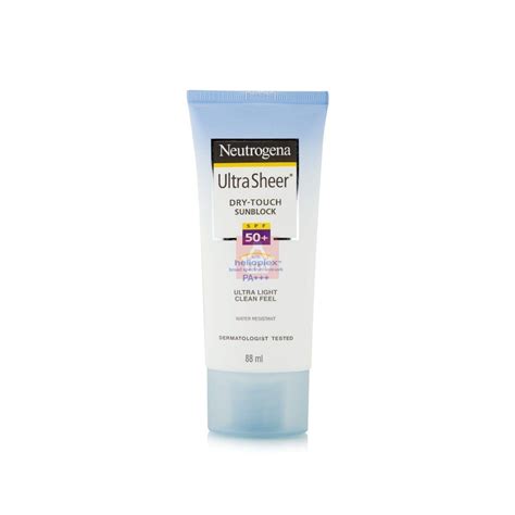 Neutrogena Ultra Sheer Dry Touch Sunblock Spf 50 88ml