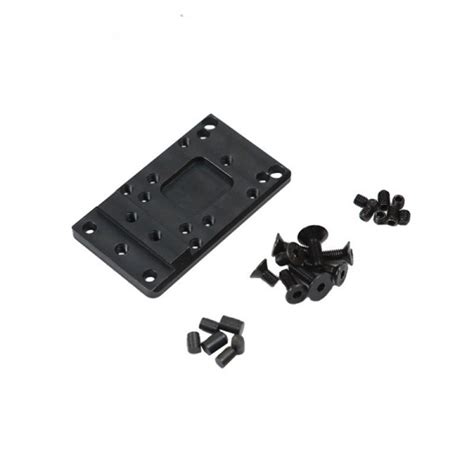 Universal Glock Scope Mount Plate Tactical Hunting Pistol Red Dot Scope Optics Base For Glock 17