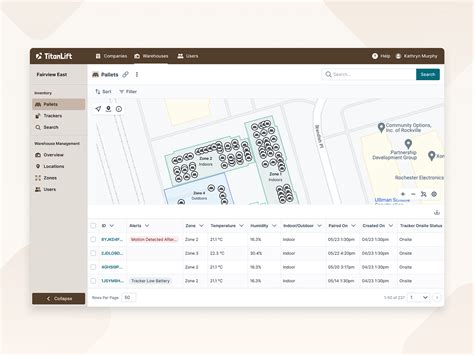 Pallet Tracking And Utilization Iot Solution By Matthew Ok For Leverege
