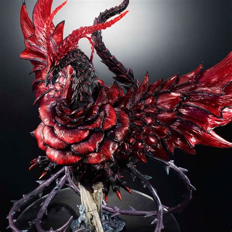 Black Rose Dragon Figure Art Works Monsters By Megahouse Yu Gi Oh