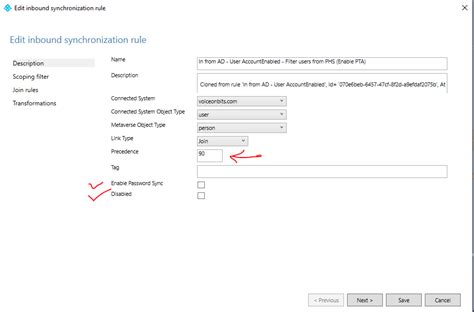Selective Password Hash Synchronization For Azure Ad Connect