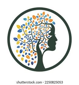 Woman Tree Vector Template Design Woman Stock Vector Royalty Free 2250825053 Shutterstock