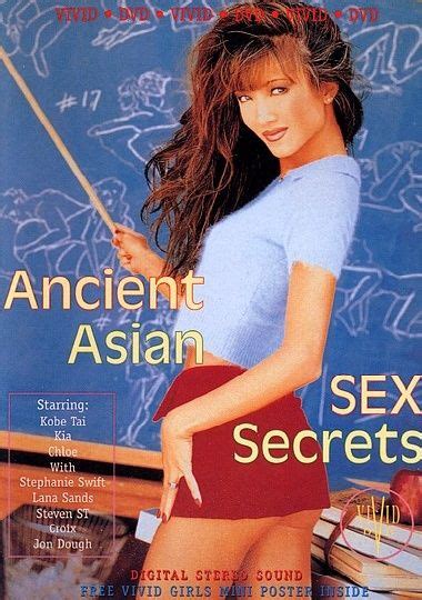 Ancient Asian Sex Secrets DVD