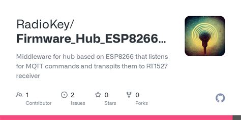 Github Radiokey Firmware Hub Esp Middleware For Hub Based On Esp That Listens For