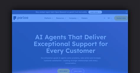 Parloa Revolutionizing Customer Service With Ai Deepgram