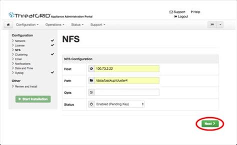 Cisco Threat Grid Appliance Administrator Guide Version 2 7 Clustering Cisco Secure Malware