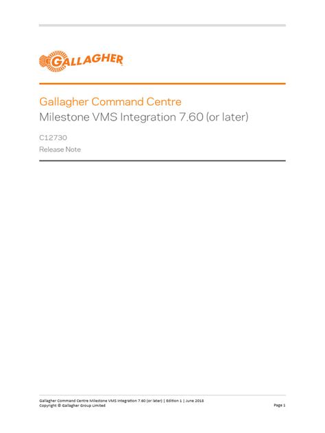 Milestone Vms Integration Release Note 2 Pdf Windows Registry Microsoft Windows