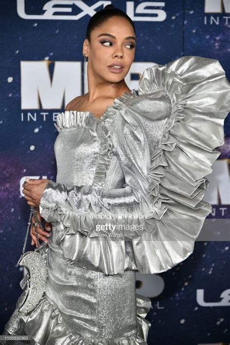 Tessa Thompson Sexy At Mib 2019 World Premiere The Fappening