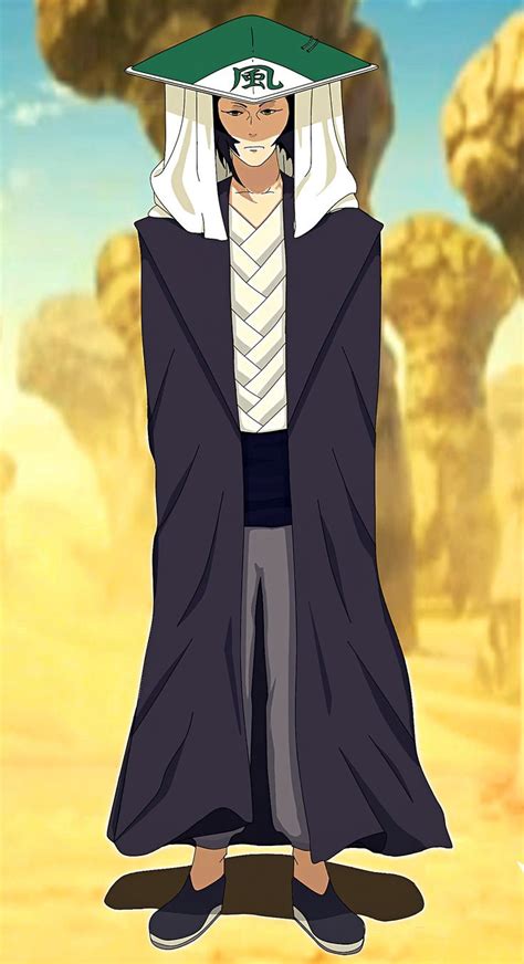 Third Kazekage From Naruto By Alzhreemo On Deviantart Naruto Naruto