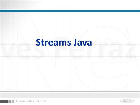 Ppt Streams Java Powerpoint Presentation Free Download Id6003004