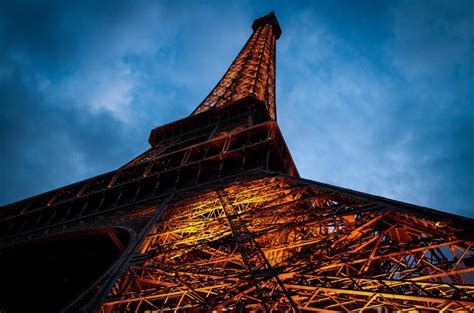 Free Images Horizon Architecture Sky Building Eiffel Tower Paris Monument Travel