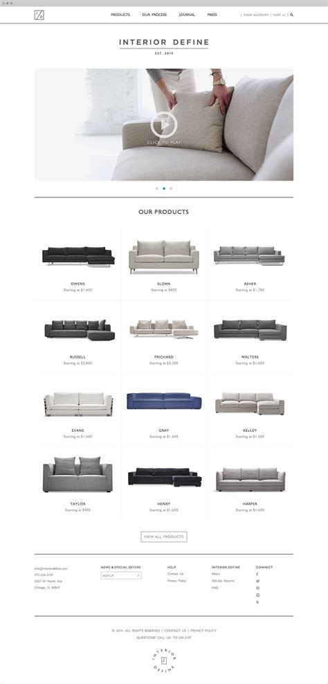 Interior Define On Behance