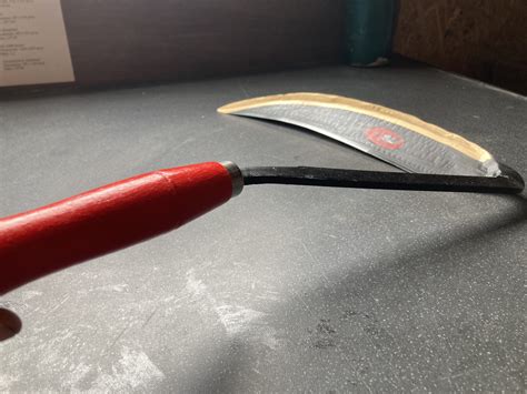 Fux Grass Hook Hand Scythe Scythe Cymru