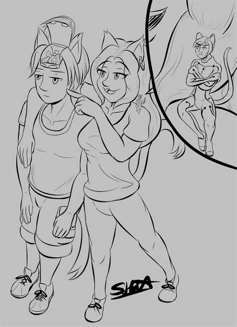 Poking Fun By S Harriet On Deviantart