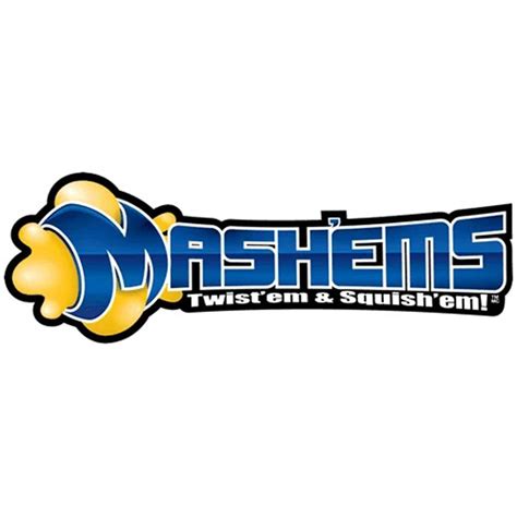 Mashems Collectable Squishy Toys