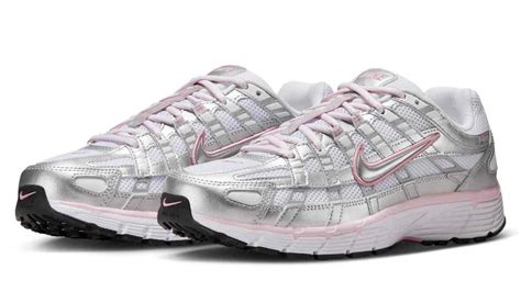 Nike P 6000 White Elemental Pink Bv1021 108 The Sole Supplier