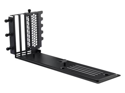 Phanteks Gen4 Vertical Gpu Bracket Reinforced 220mm Flat Line Pci E Gen4 X16 Riser Cable Kit