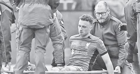 ဘရန့်ဖို့ဒ်အသင်းကို ဂိုးပြတ်အနိုင်ရရှိသော်လည်း လီဗာပူးအသင်းတွင် ဂျိုတာနှင့် ကာတစ်ဂျုံးစ်တို့ ဒဏ