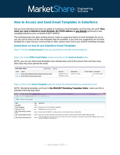 On Behalf Of Email Template HQ Printable Documents