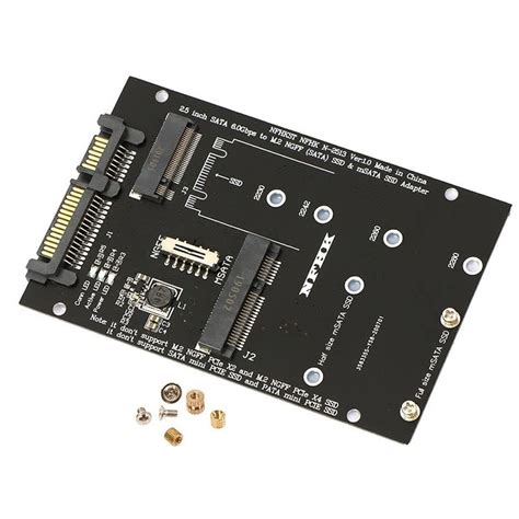Adapter Ssd M 2 Ngff Oder Msata Nach Sata Neu Und Originalverpackt In Buchrain Für Chf 7