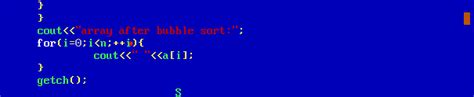 Program To Implement Bubble Sort Sakethai