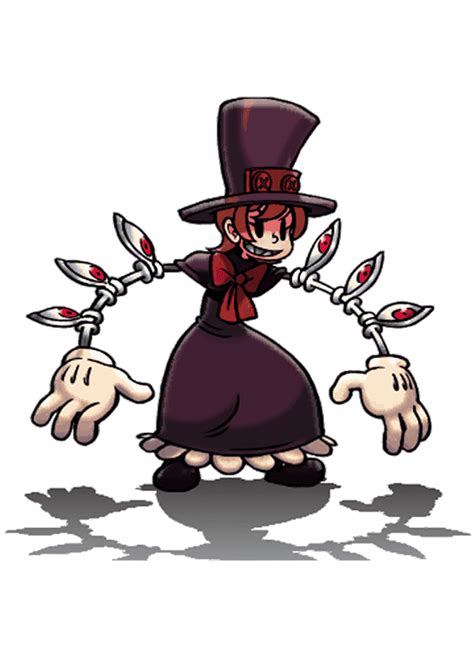 Skullgirls Peacock