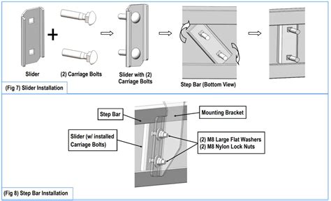 Iboard Ib P011c Black Running Boards Style Installation Guide