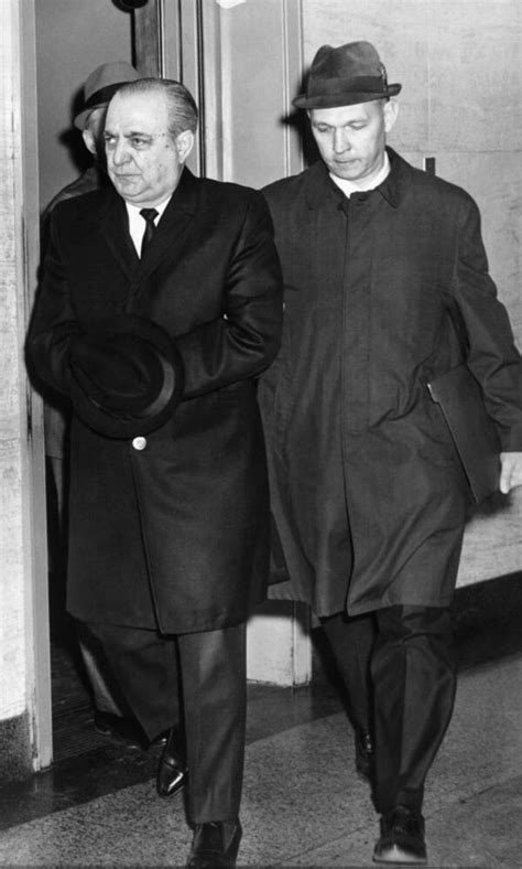 Russell Bufalino The Quiet Don Who May Have Had Jimmy Hoffa Killed