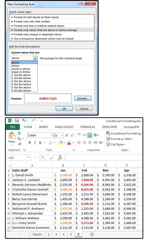How To Customize Excel Conditional Formatting Pcworld
