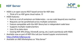 Parallel Computing With HDF Server PPTX