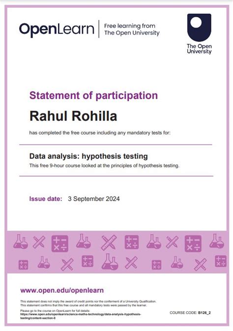 Rahul Rohilla On Linkedin Datascience Hypothesistesting