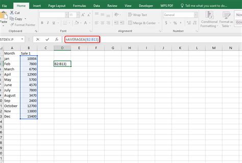 Excel Formula For Average Based On Criteria Easy Tutorial