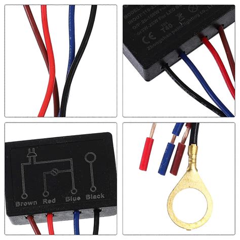 2pcs Touch Light Dimmer Switch Useful Table Lamp Module Control Sensor Switch Fruugo Uk