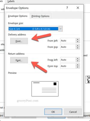 How To Create And Print Envelopes In Microsoft Word