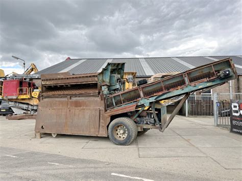 Powerscreen Powergrid 800 Screener Boss Machinery