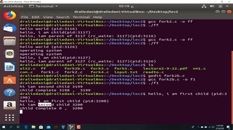 Operating System Programming Lecture 2 Youtube