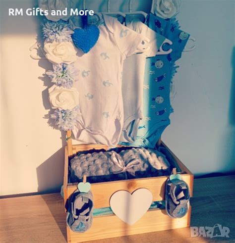 Подарък за новородено бебе Подарък за погача в Комплекти за бебе в гр София Id41920605