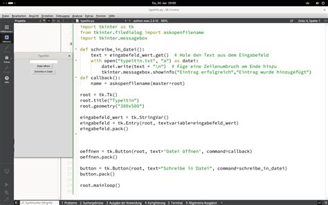 Python Tkinter Mit Beispielen Programmieren Lernen