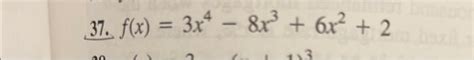 Solved In Exercises Through Use Calculus To Sketch Chegg