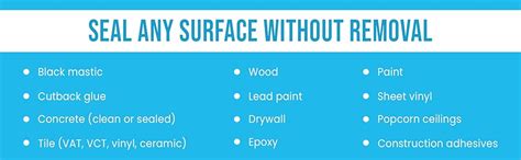 Perfect Primer Encapsulant Asbestos Sealer No Mastic Removal