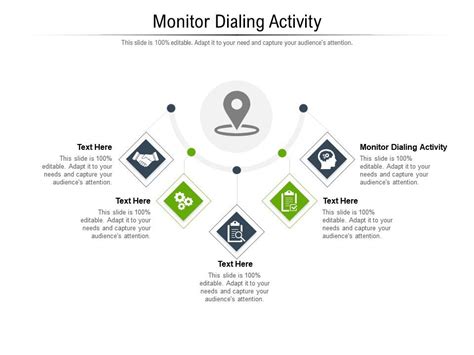 Monitor Dialing Activity Ppt Powerpoint Presentation Professional Tips