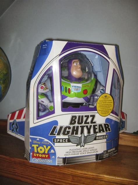 Toy Story Collection Buzz Lightyear Box