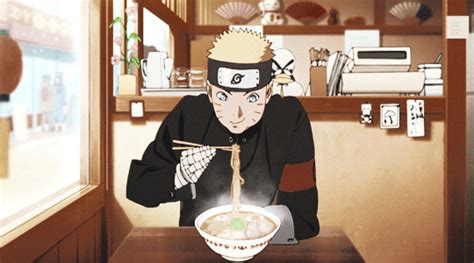 Naruto Eating Ramen S